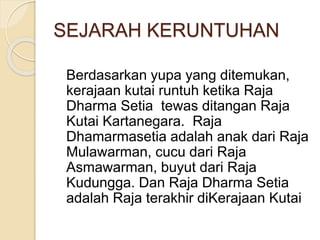 Kerajaan Kutai | PPTX