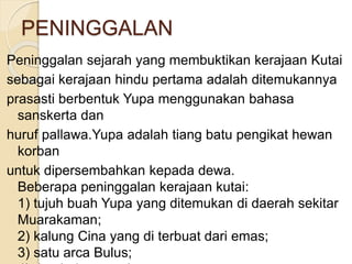 Kerajaan Kutai | PPTX