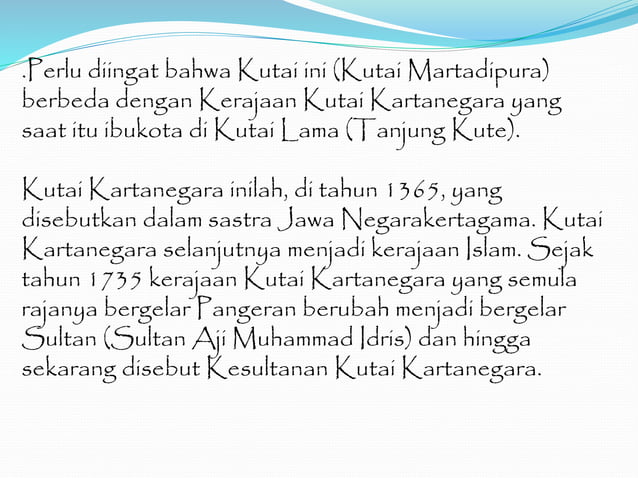 Kerajaan kutai SMA Negeri 2 Rimba Melintang | PPT