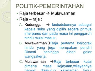 Kerajaan kutai | PPT