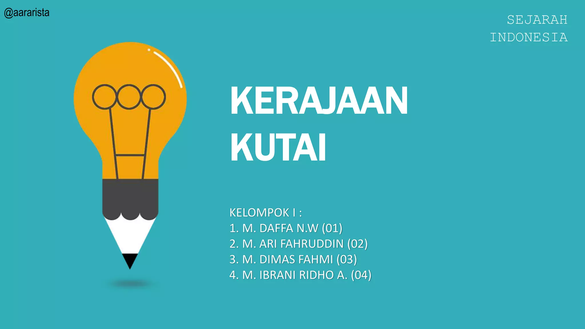 Sejarah kerajaan kutai | PPT