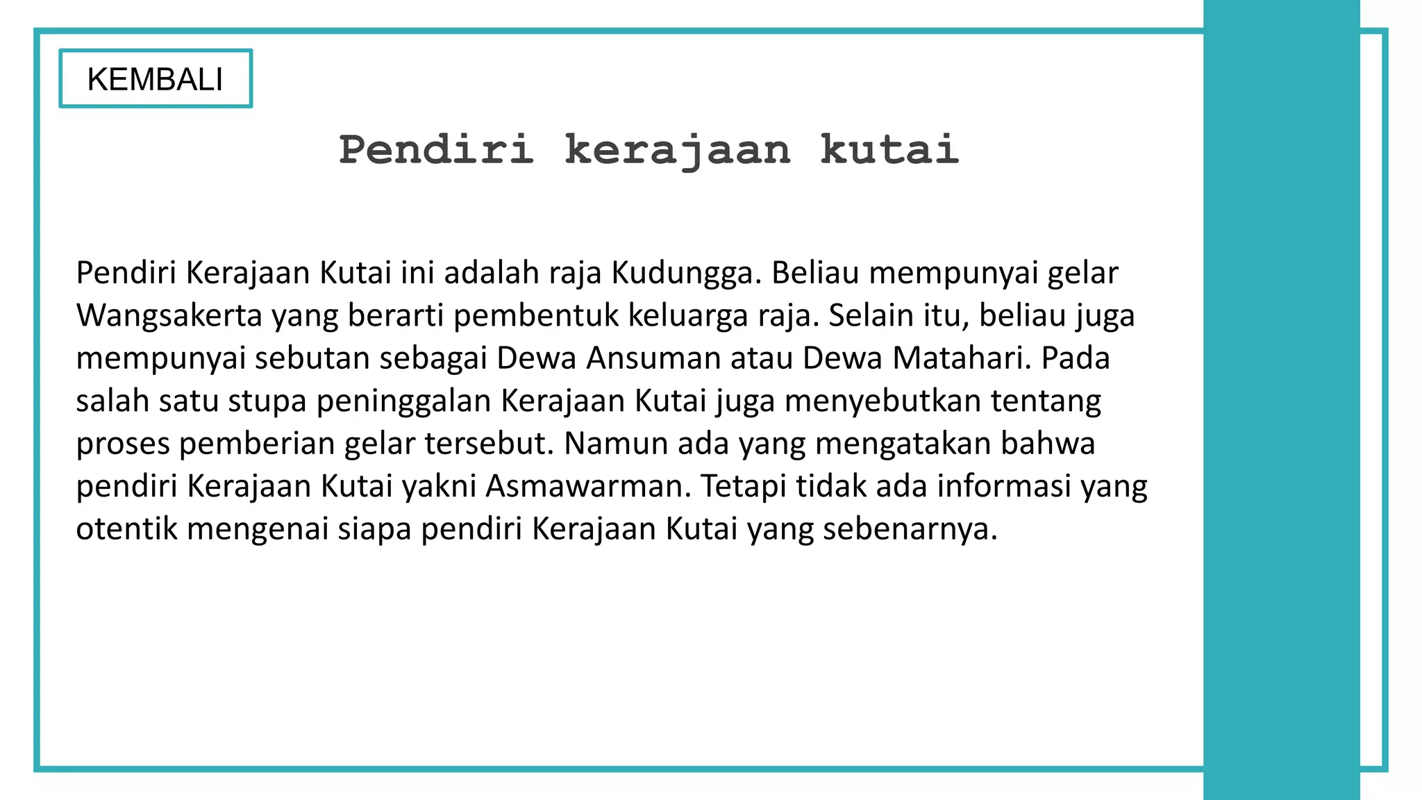 Sejarah kerajaan kutai | PPT