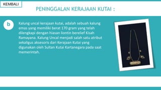 Sejarah kerajaan kutai | PPT