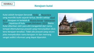 Sejarah kerajaan kutai | PPT