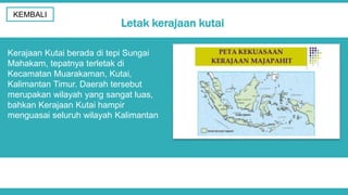 Sejarah kerajaan kutai | PPT