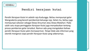 Sejarah kerajaan kutai | PPT