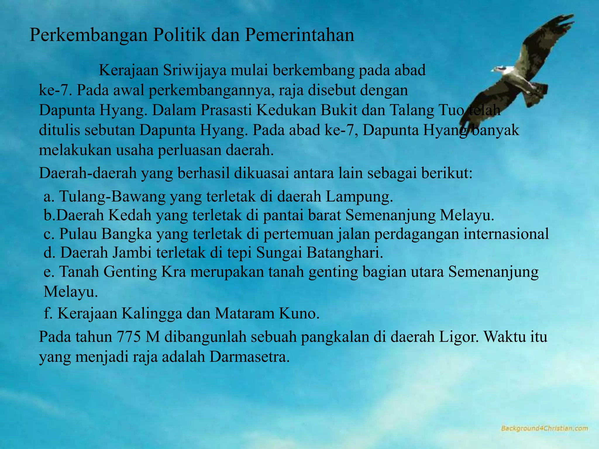 Kerajaan kutai dan kerajaan sriwijaya | PPTX