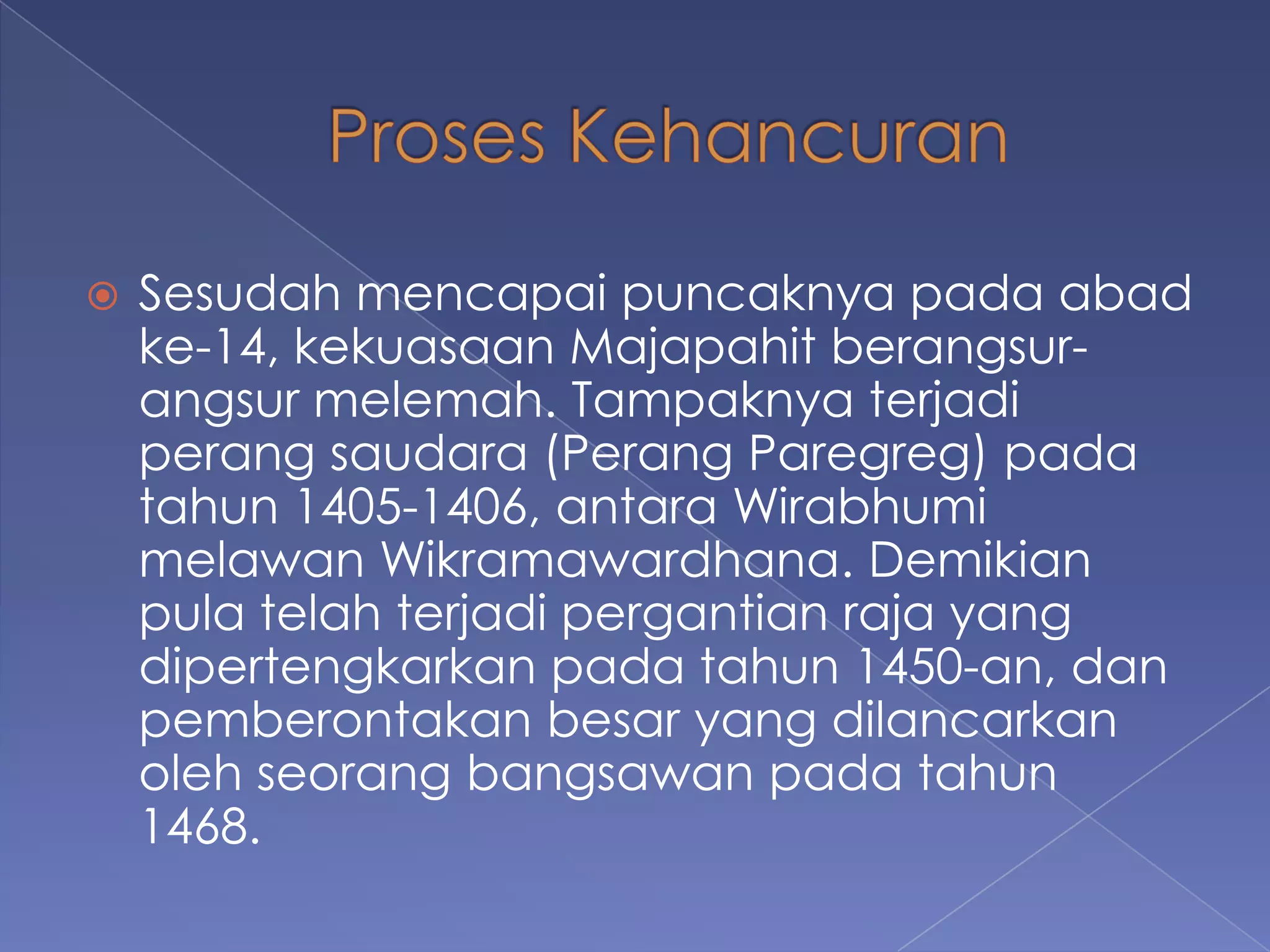 Kerajaan majapahit | PPTX