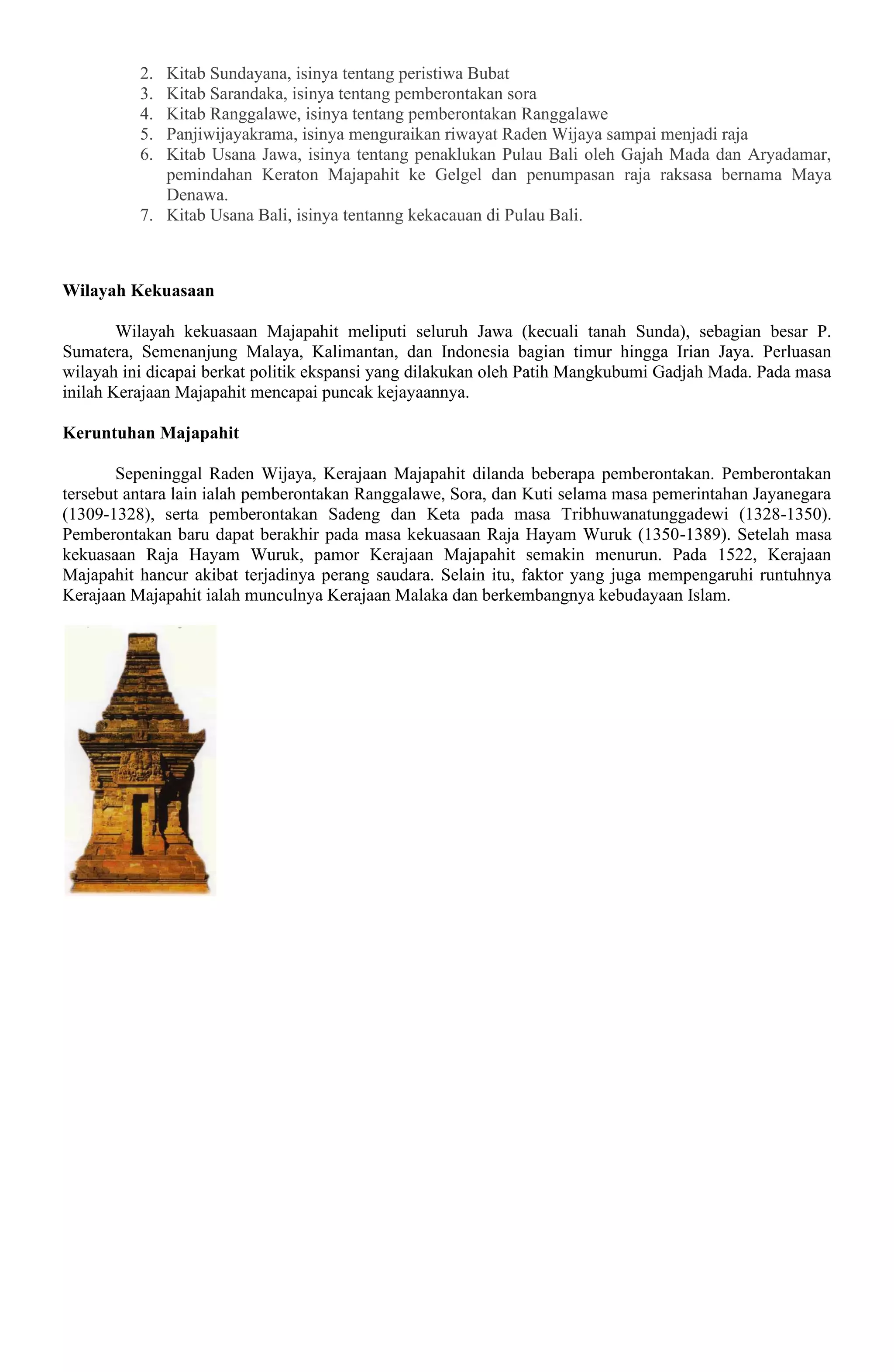 Kerajaan Majapahit | PDF