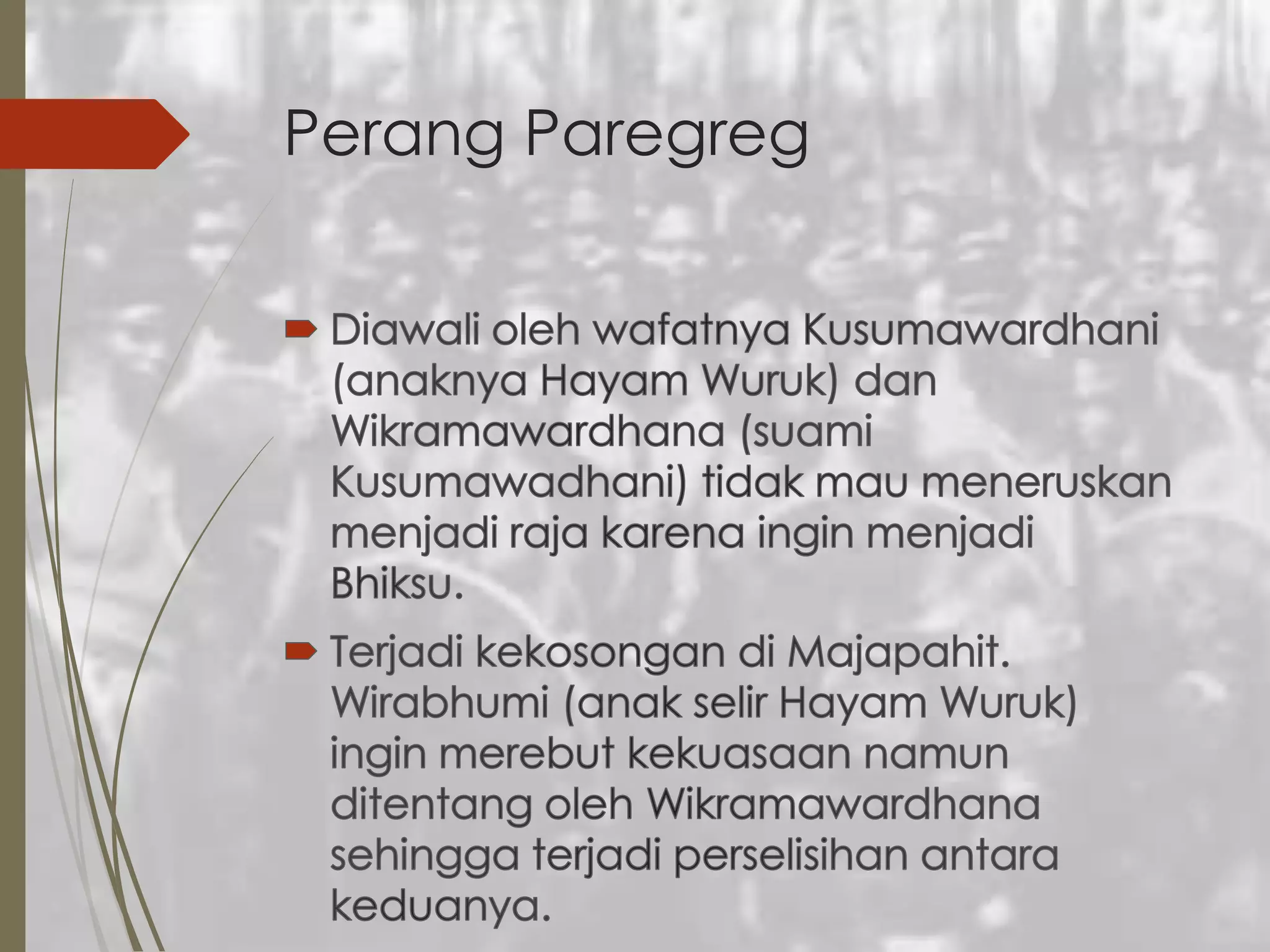 Kerajaan Majapahit XIS3-SMA KOLESE GONZAGA | PPTX