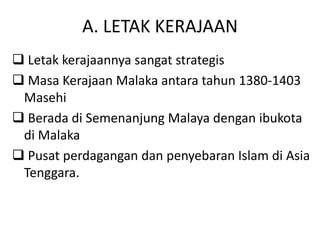 Kerajaan Malaka | PPTX