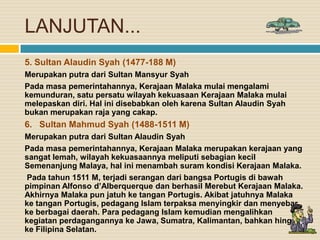 Kerajaan Malaka by Kelompok 4 (Noviana Nur R.) | PPTX
