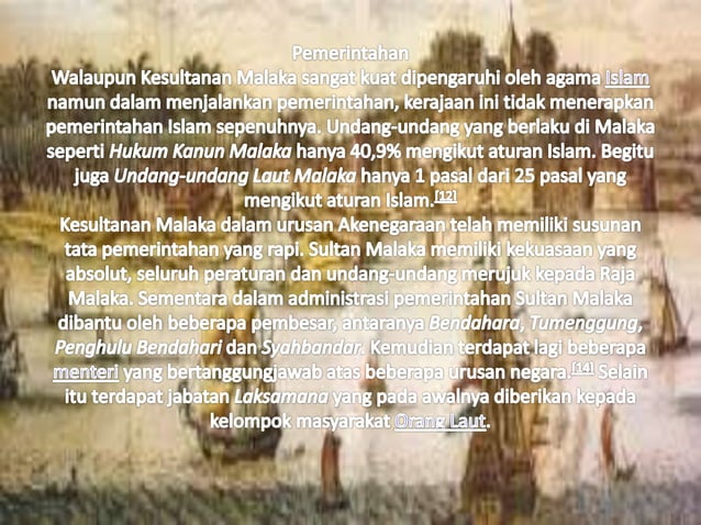 Kerajaan malaka | PPTX