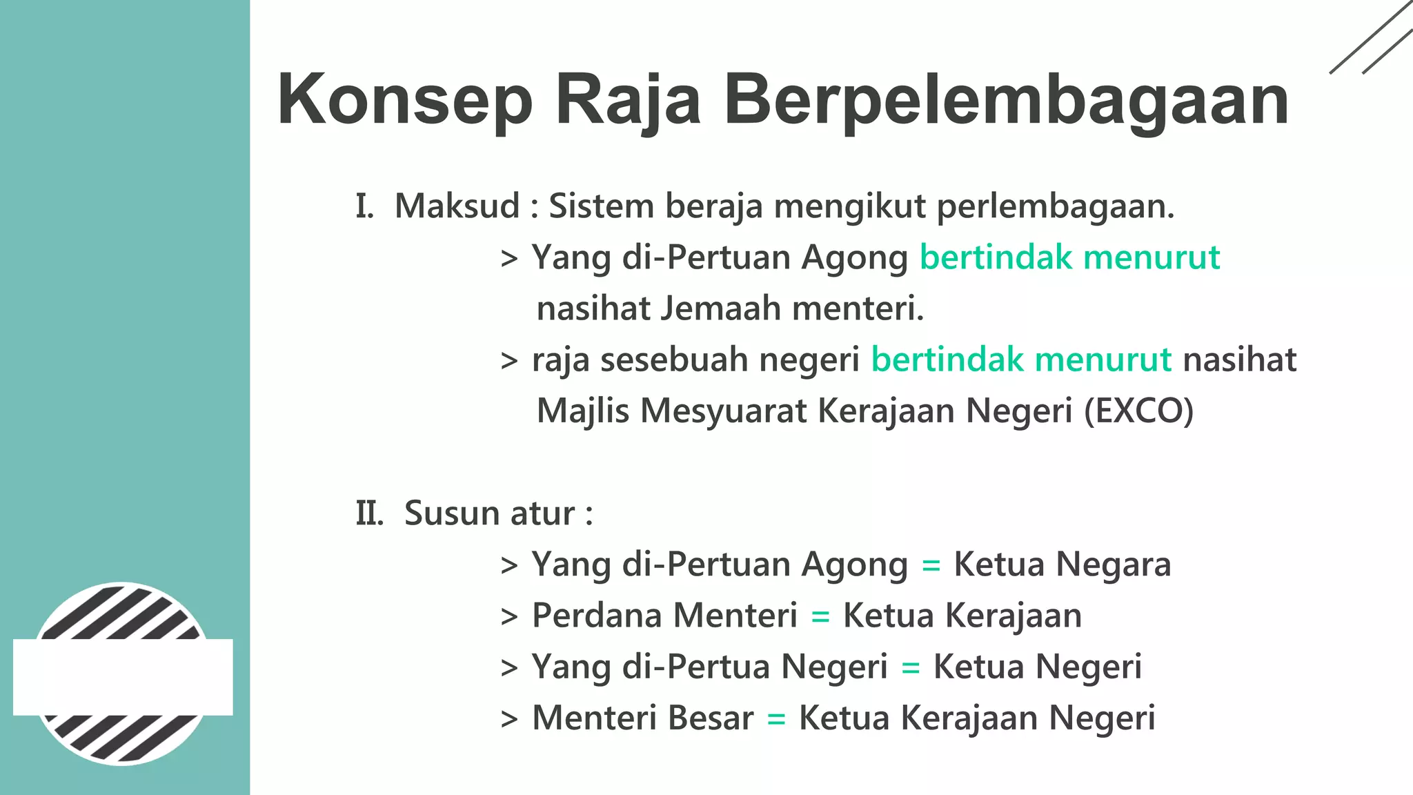 Kerajaan malaysia | PPT