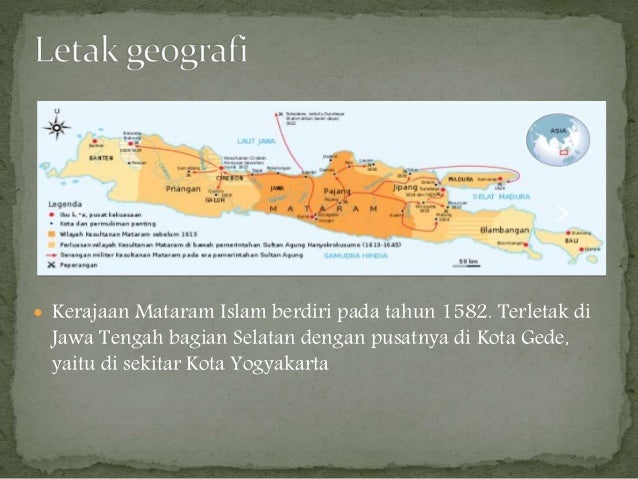 Kerajaan Mataram Islam Mencapai Puncak Kejayaan Pada Masa Pemerintahan ... Kerajaan Mataram Islam Mencapai Puncak Kejayaan Pada Masa Pemerintahan ...