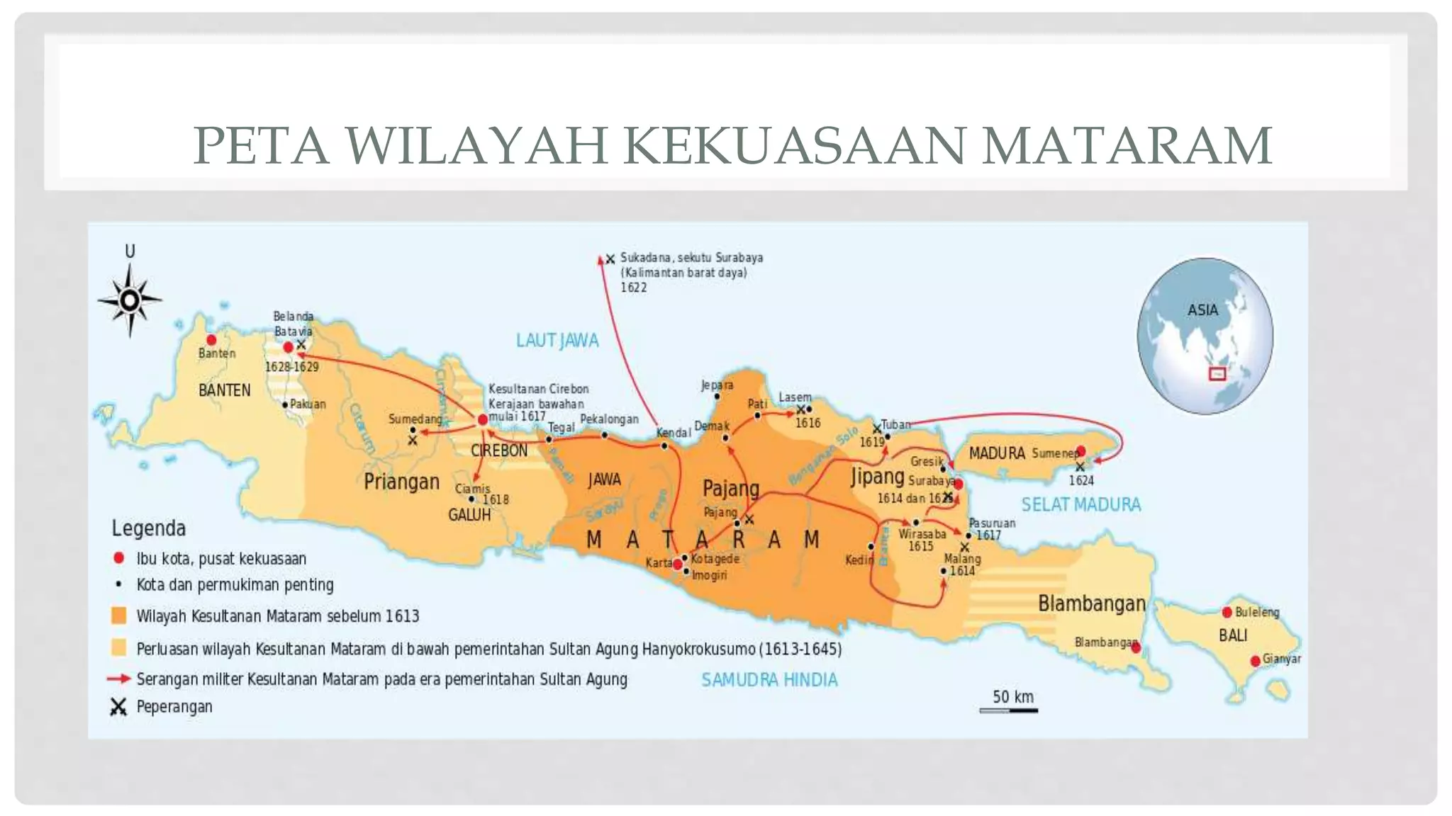 Kerajaan Mataram Islam | PPTX
