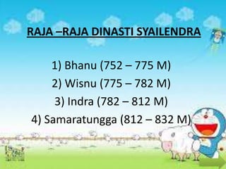 Kerajaan mataram kuno | PPTX