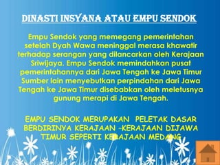 Kerajaan mataram kuno | PPTX