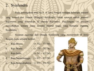 Kerajaan Mataram Kuno (Sejarah kelas 10 Kurikulum 13) | PPTX