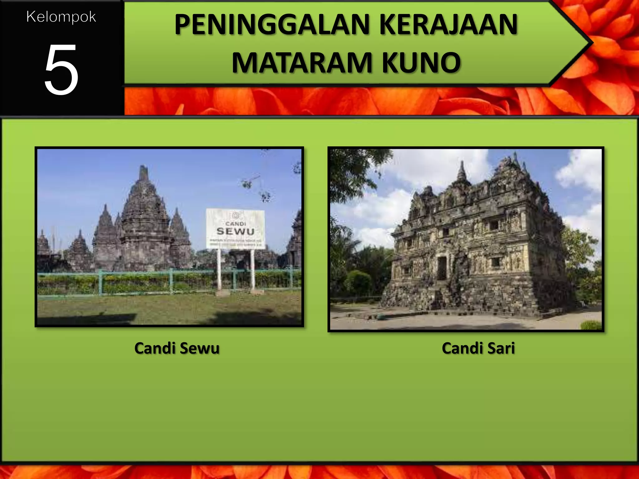 Kerajaan Mataram Kuno | PPTX