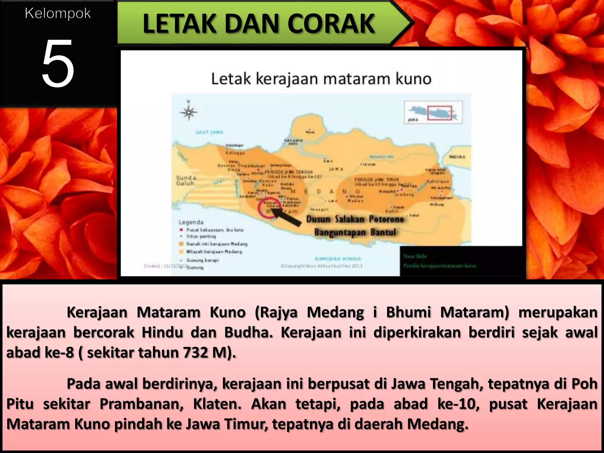 Kerajaan Mataram Kuno | PPTX