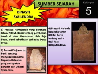 Kerajaan Mataram Kuno | PPTX