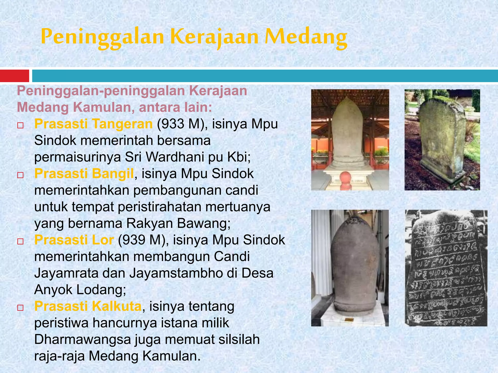 Kerajaan Medang | PPTX