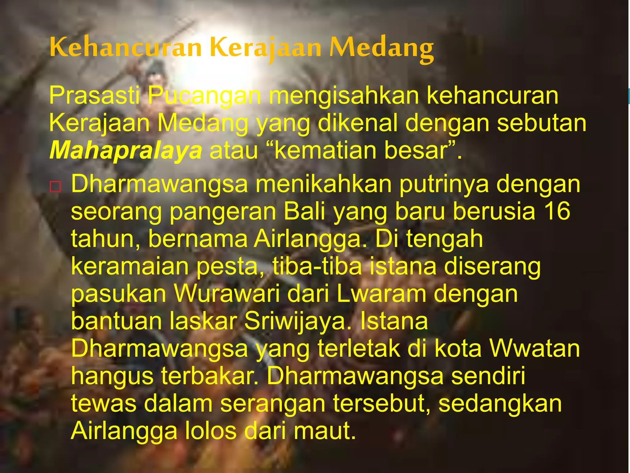 Kerajaan Medang | PPTX