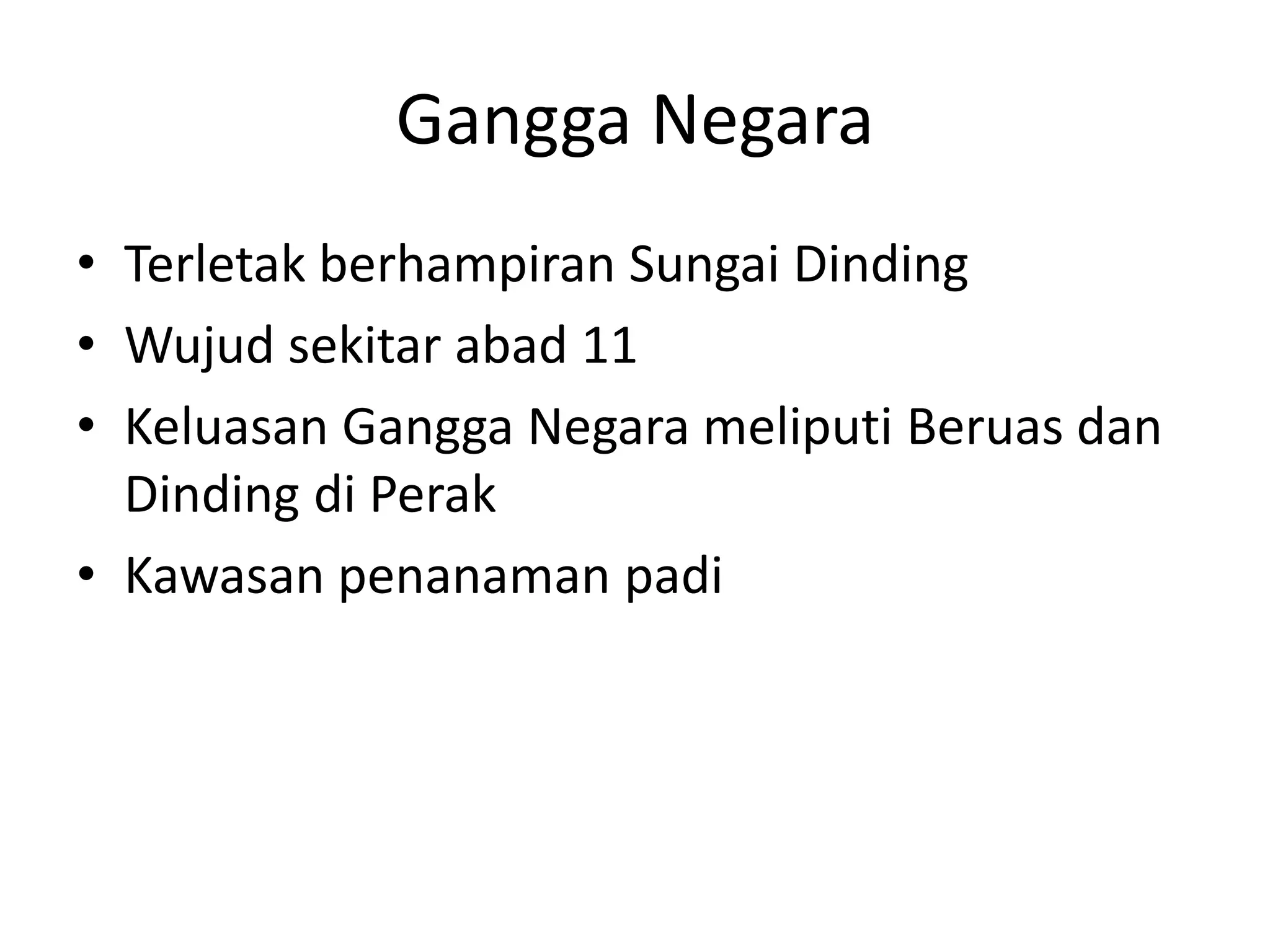 Kerajaan melayu awal.pptx u7 | PPTX
