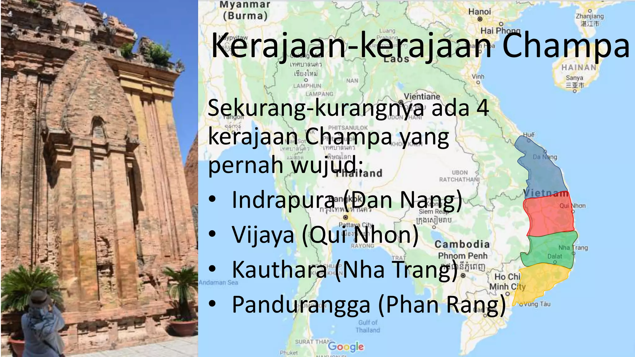 Kerajaan Melayu Champa Nha Trang | PPTX