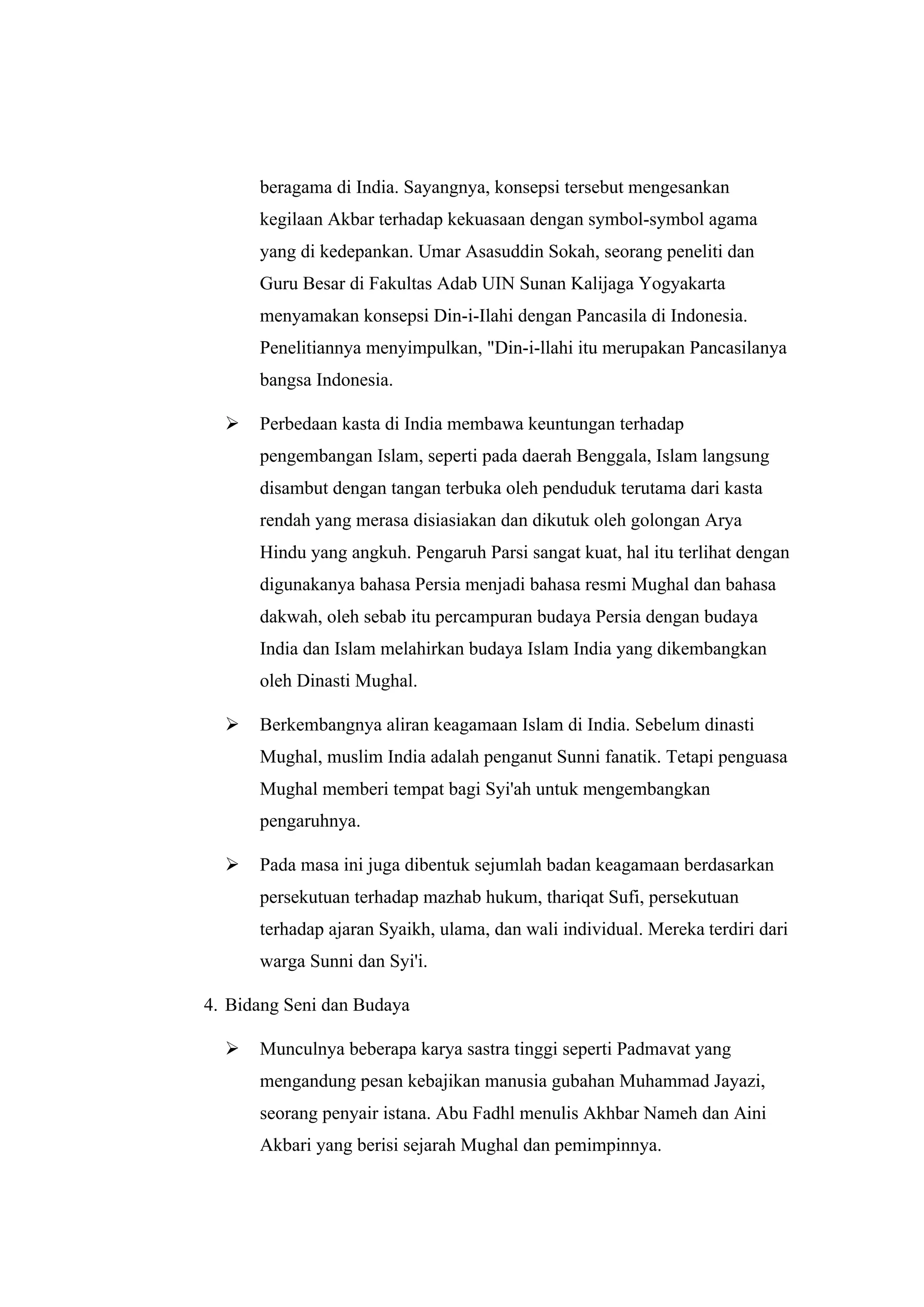 Kerajaan mughal di india | PDF