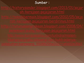 Kerajaan padjajaran | PPT