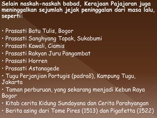 Kerajaan padjajaran | PPT
