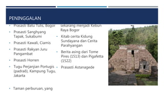 Kerajaan pajajan dan bali | PPTX