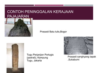 Kerajaan pajajaran | PPTX