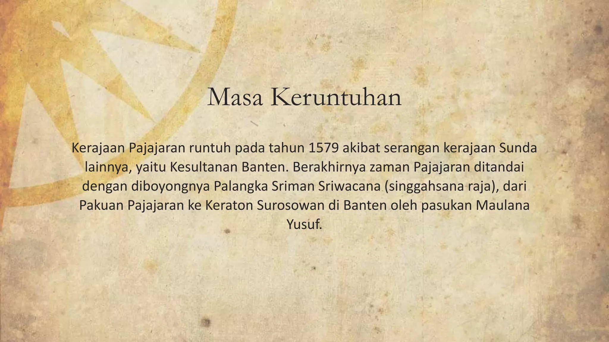 Kerajaan pajajaran | PPTX