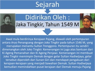 Kerajaan Pajang ( Yanesta A Yoafifi).pptx