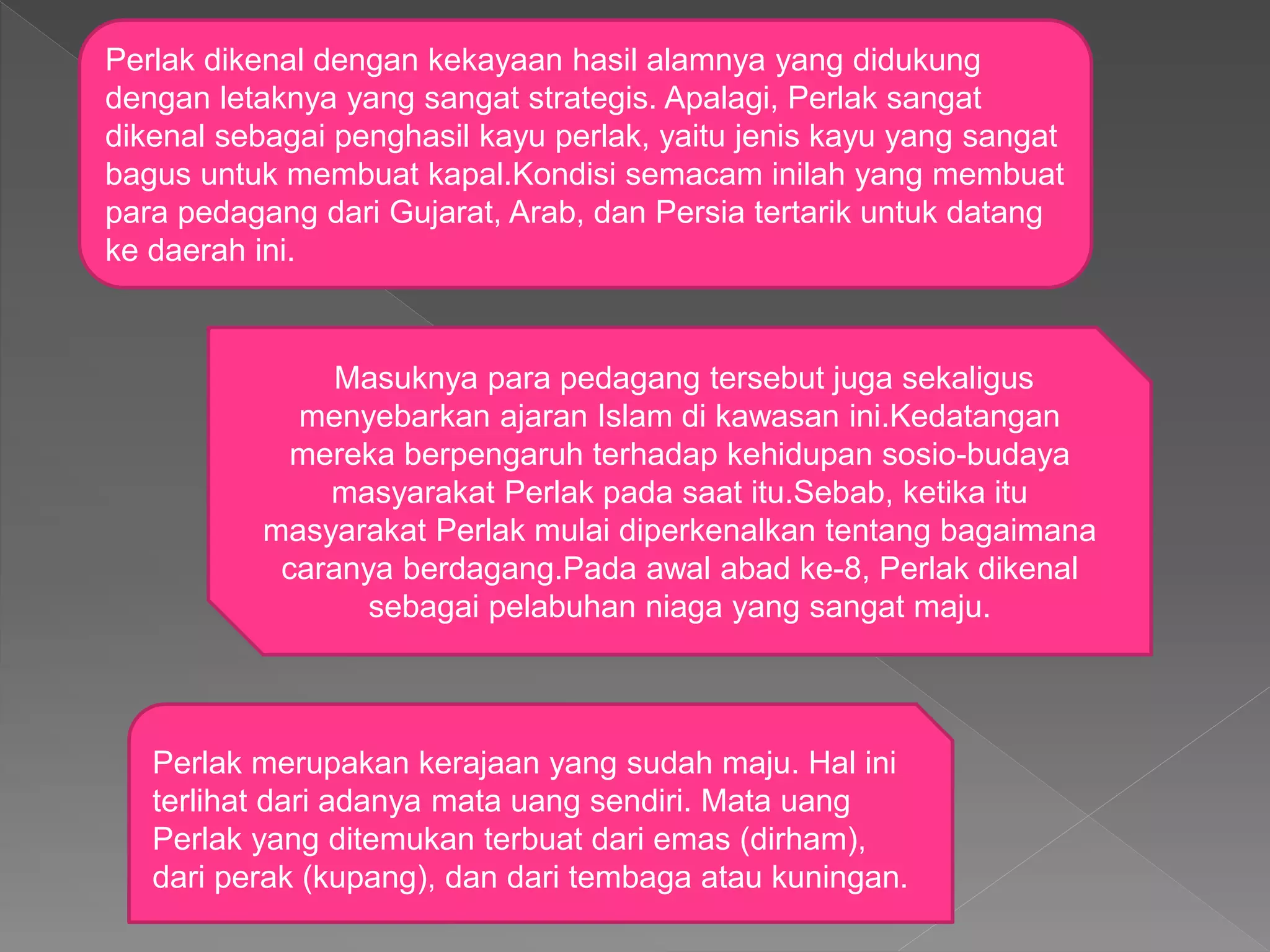 Kerajaan perlak | PPTX