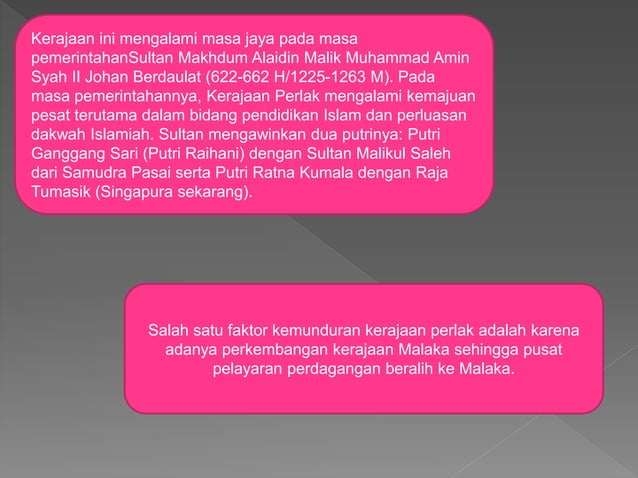 Kerajaan perlak | PPTX