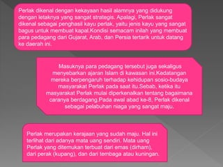 Kerajaan perlak | PPTX