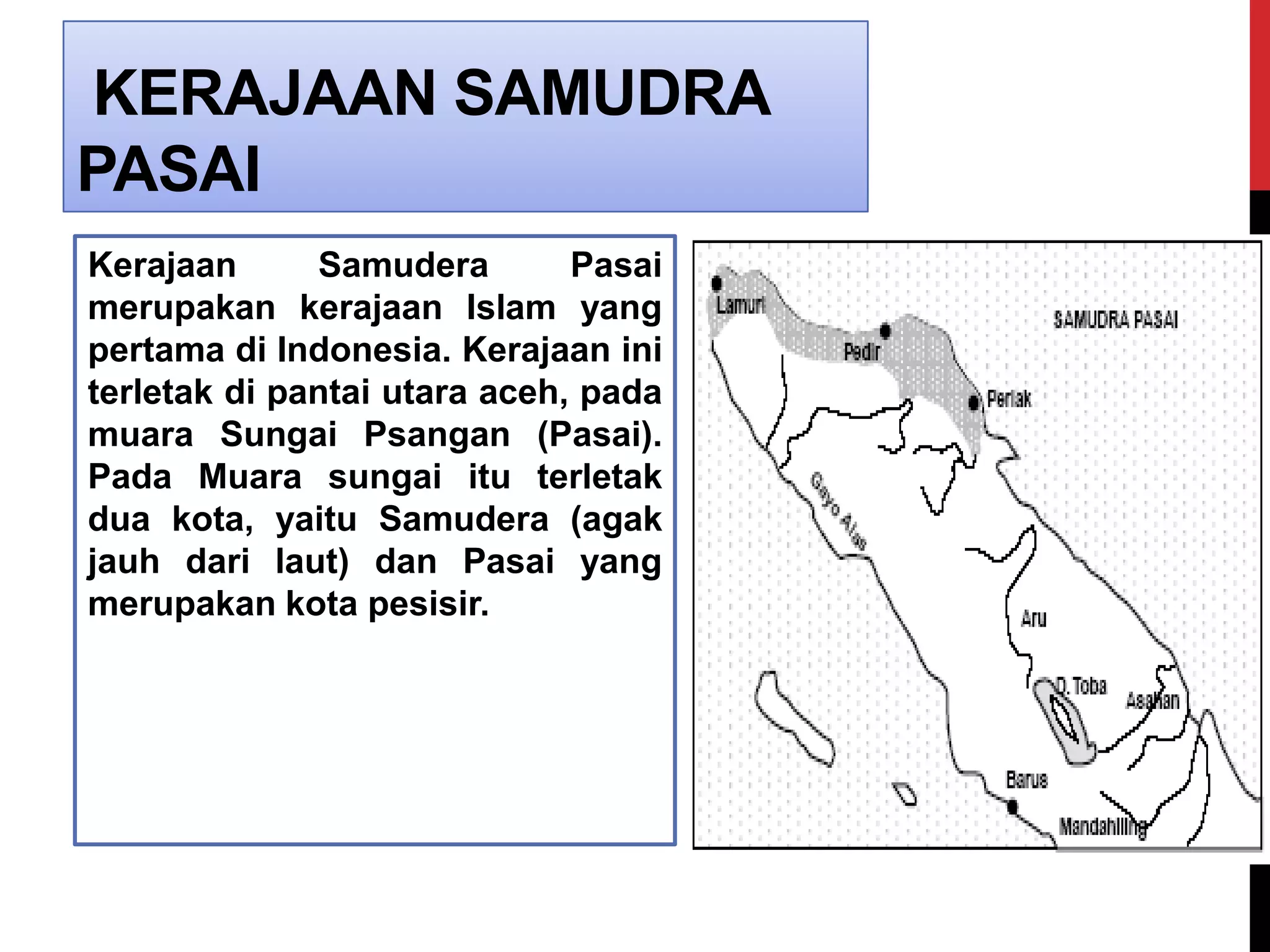 Kerajaan samudera pasai | PPTX