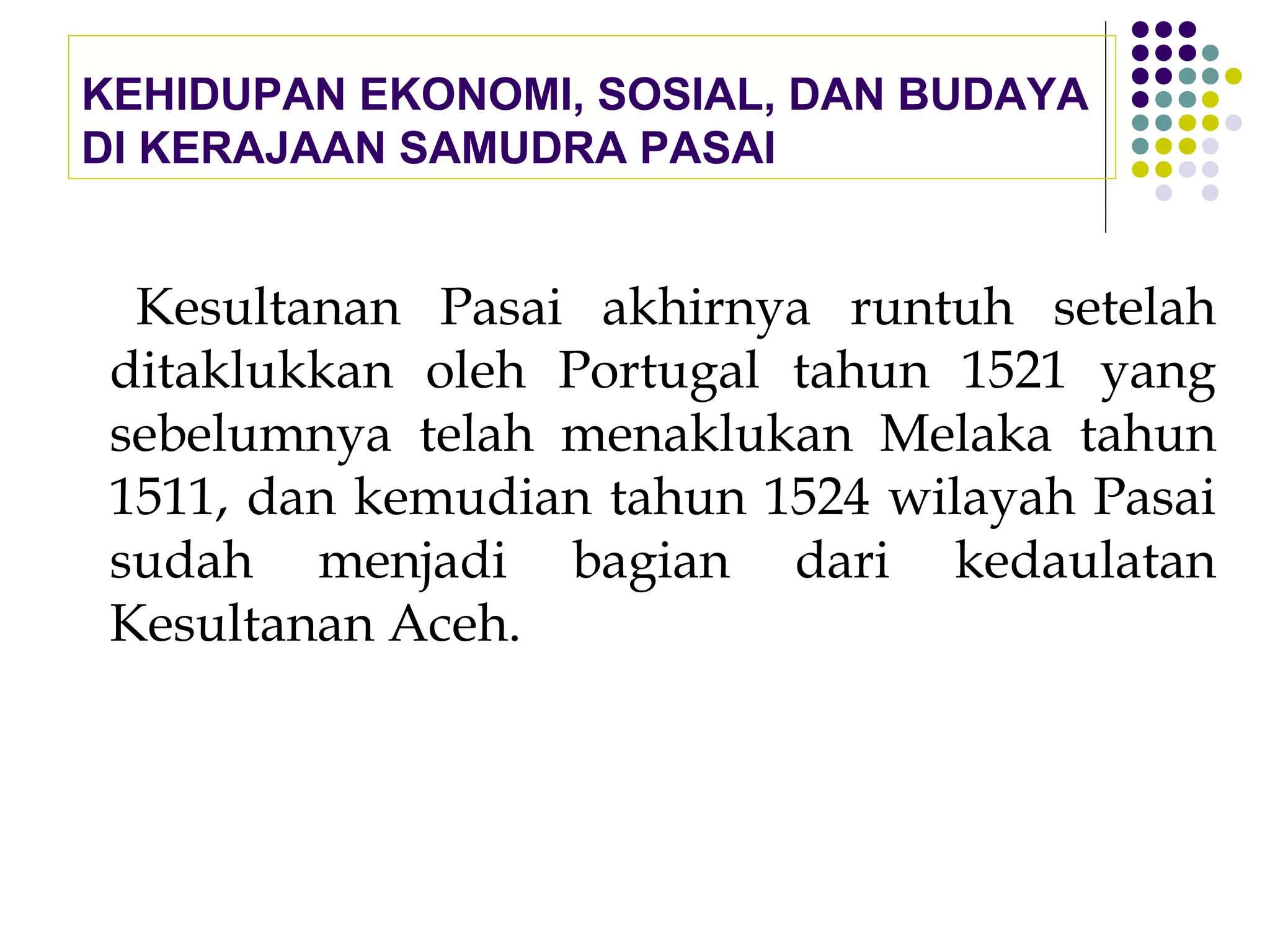 9.Kerajaan samudera pasai | PPT