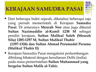 9.Kerajaan samudera pasai | PPT