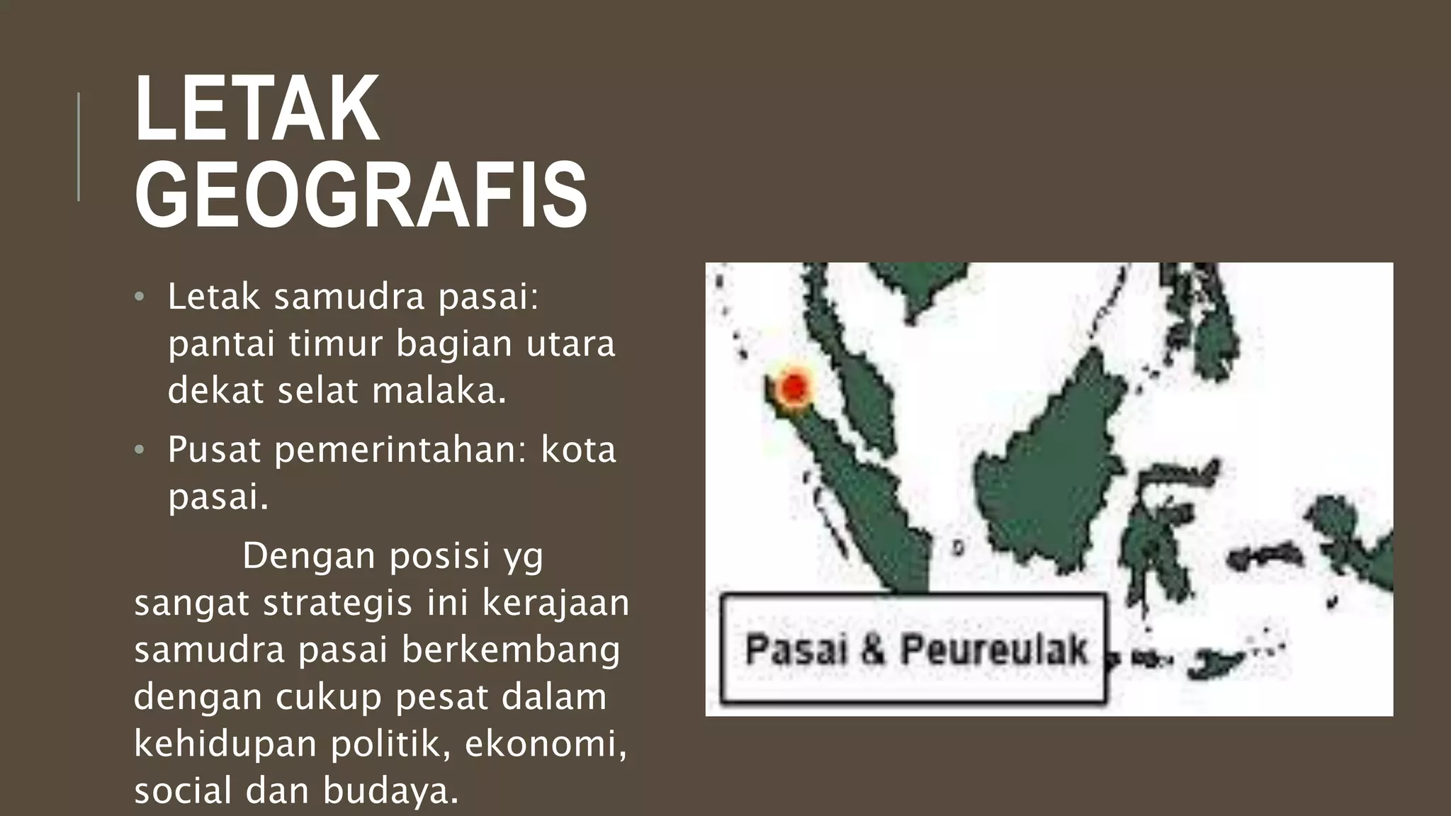 Kerajaan samudera pasai- Sejarah kelas X | PPTX