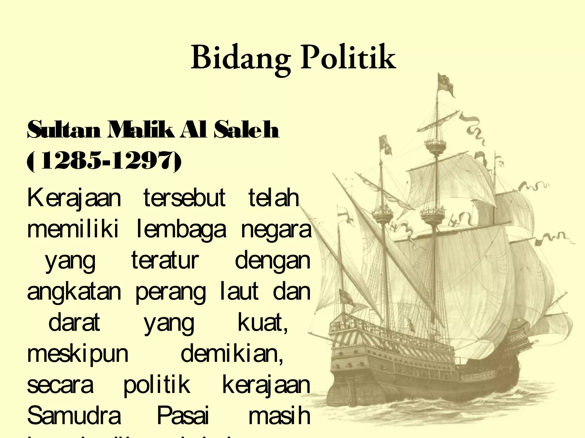 Kerajaan samudera pasai kelompok 2 | PPT