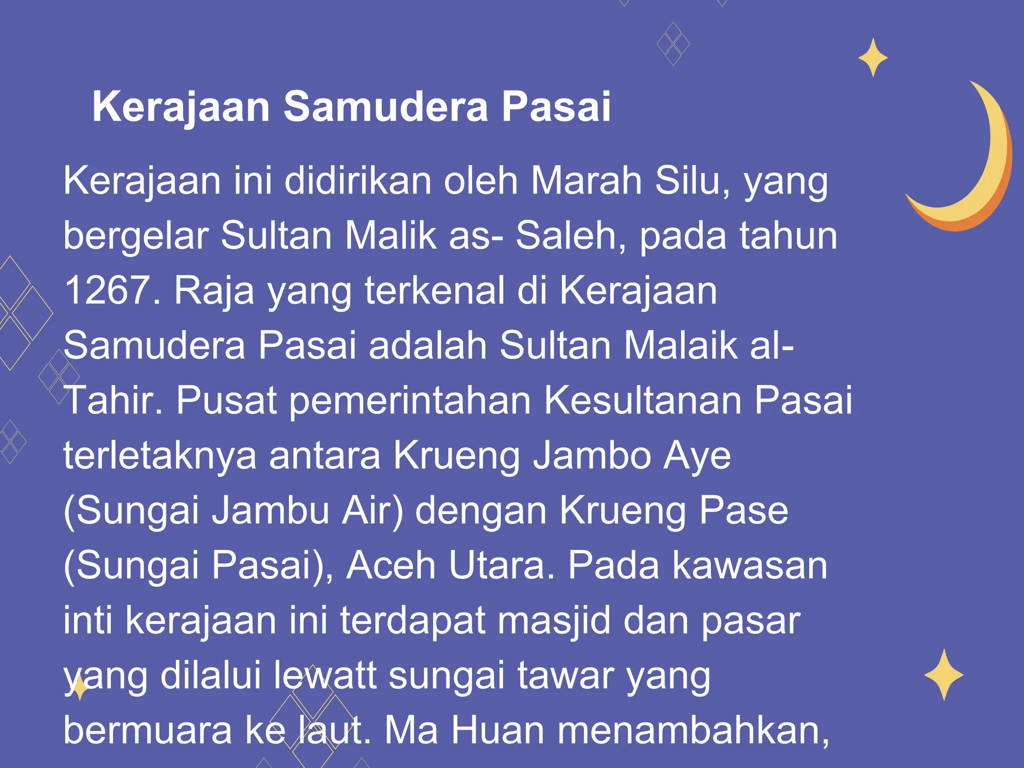 Kerajaan Samudera Pasai & Kerajaan Aceh.pptx