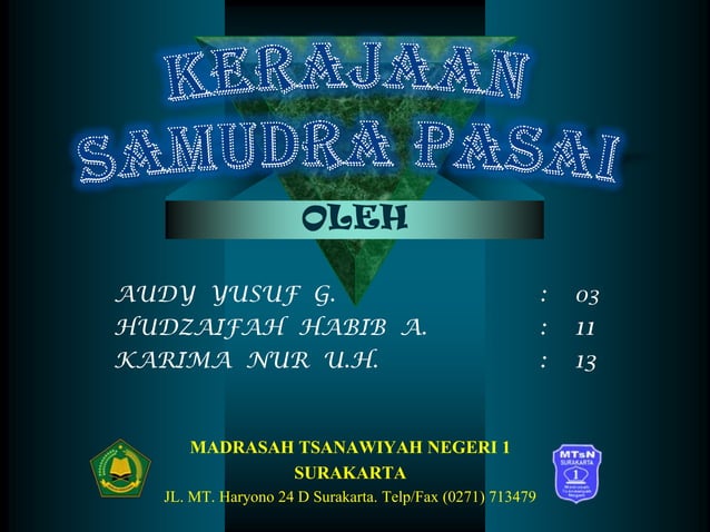 Kerajaan samudra pasai | PPTX