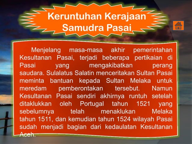 Kerajaan samudra pasai | PPTX