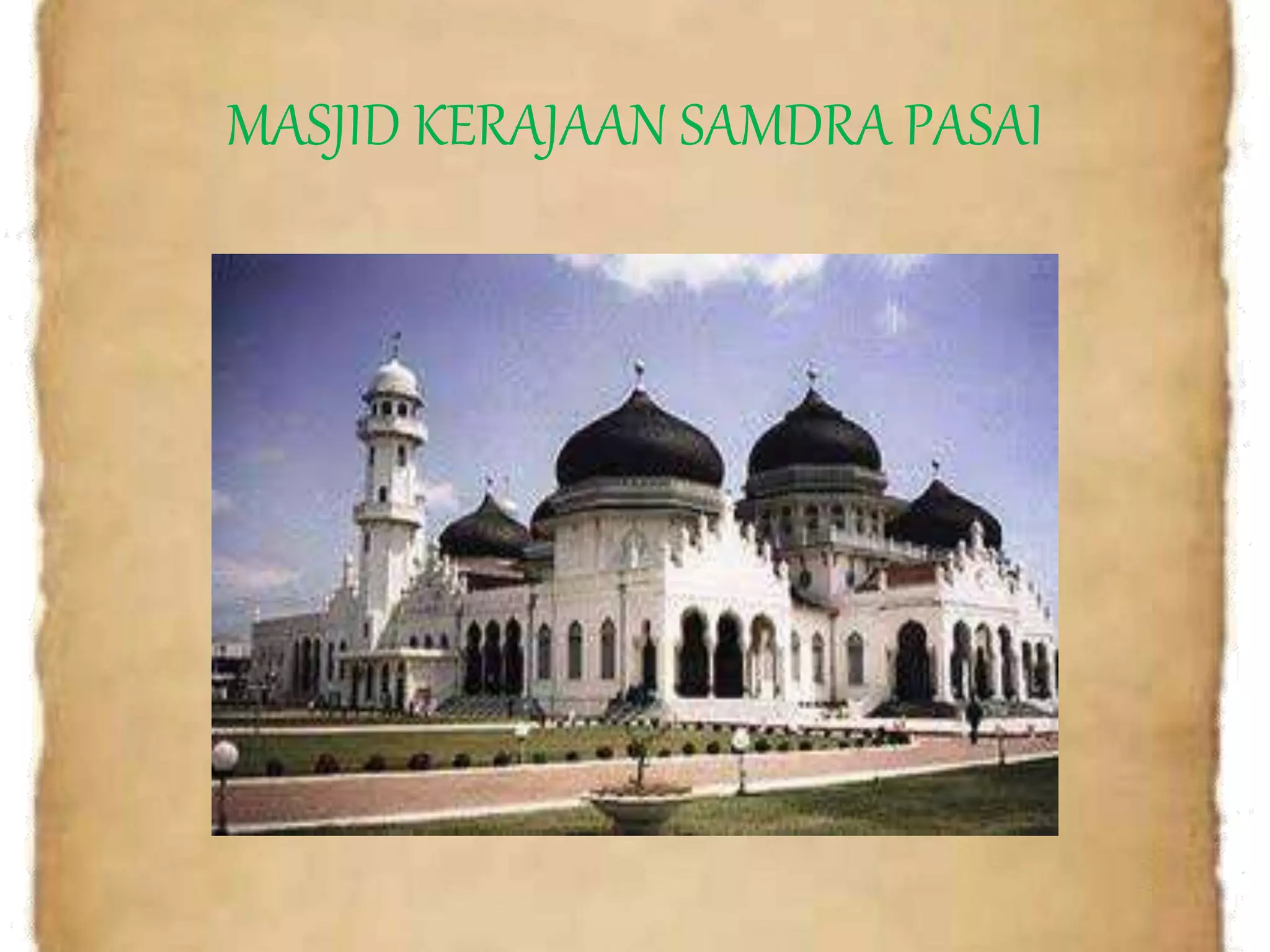 Kerajaan samudra pasai | PPTX