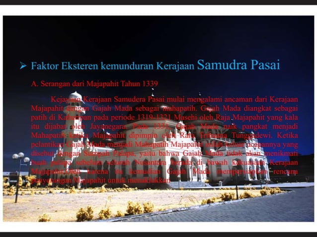 Kerajaan samudra pasai | PPTX